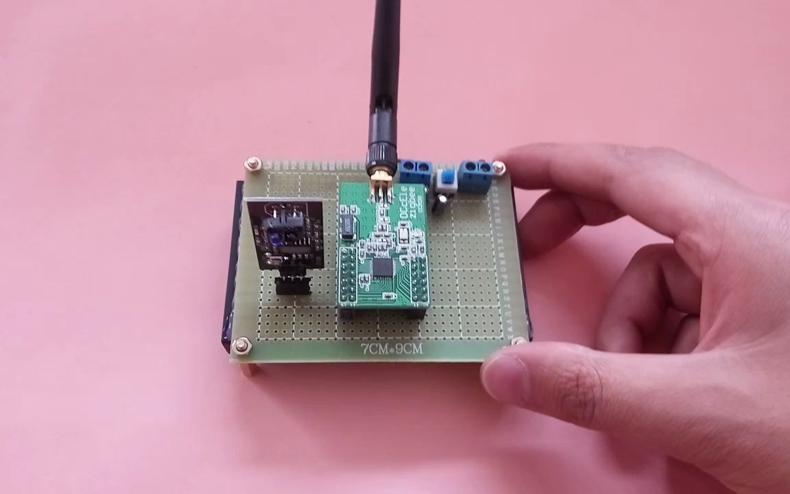 zigbee-单点心率采集