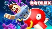 【Roblox】挖矿模拟器 居然可以在天上飞! 光速挖矿成为富豪! 搞笑...