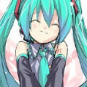 初音落天 