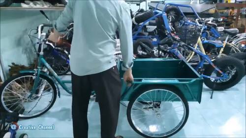 改装一辆电动三轮车