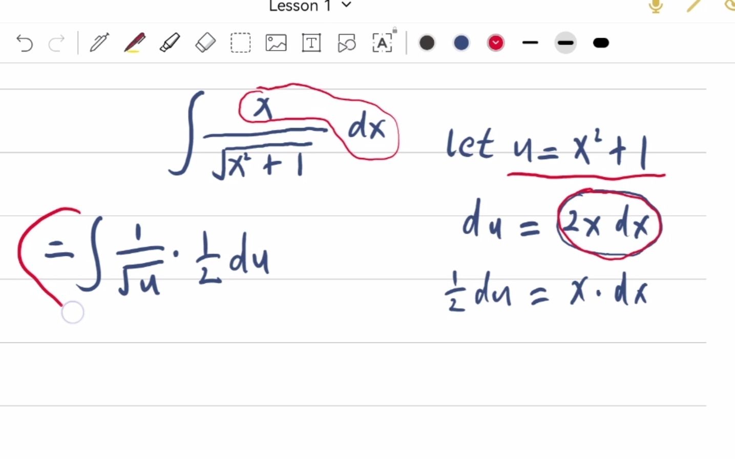 【八分钟学会微积分#1】 换元法+前言