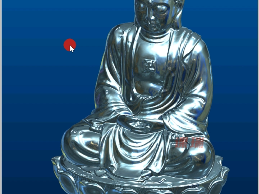 逆向抄数三维扫描STL转换STP实体到Creo