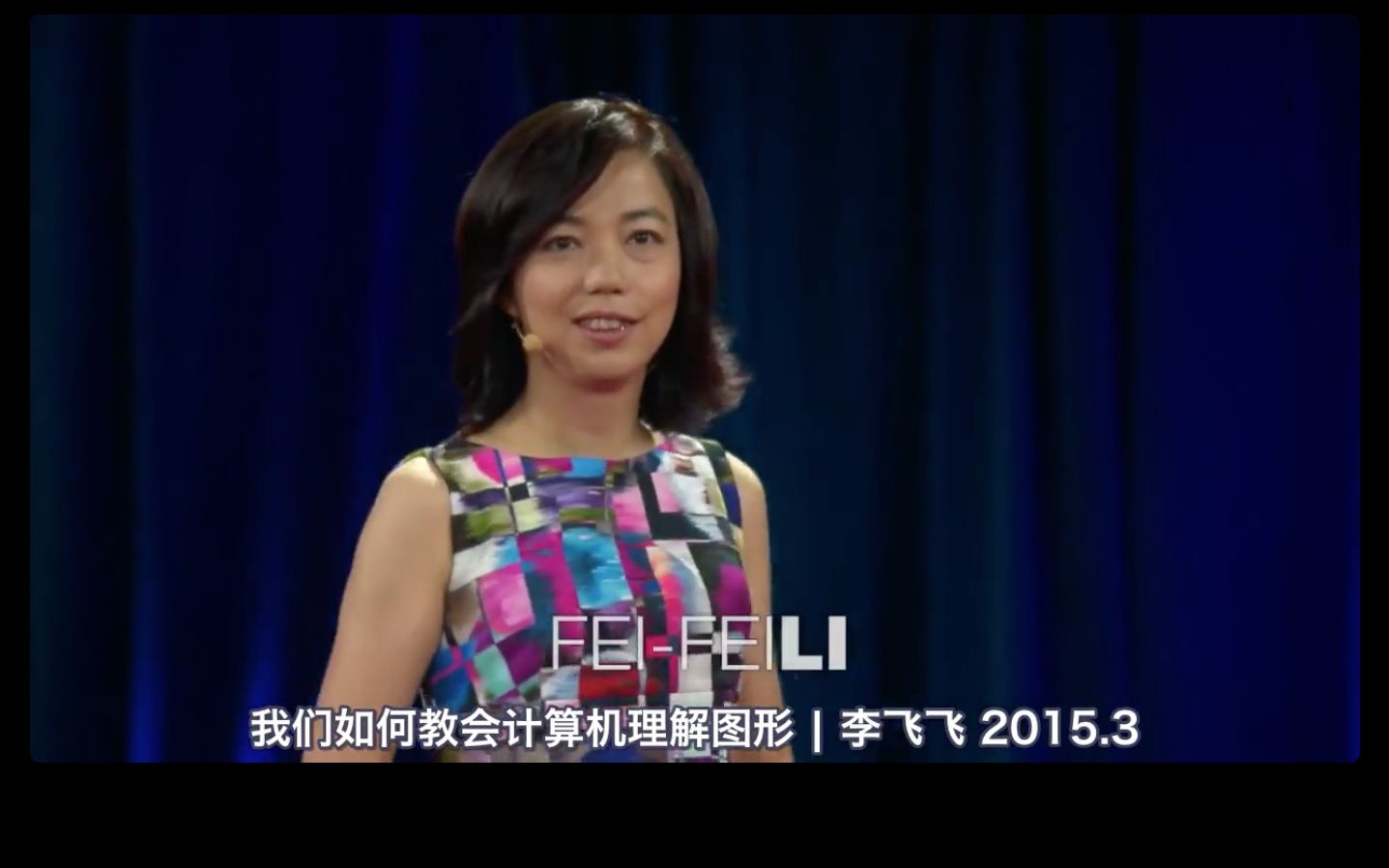 【TED李飞飞】我们如何教计算机理解图形