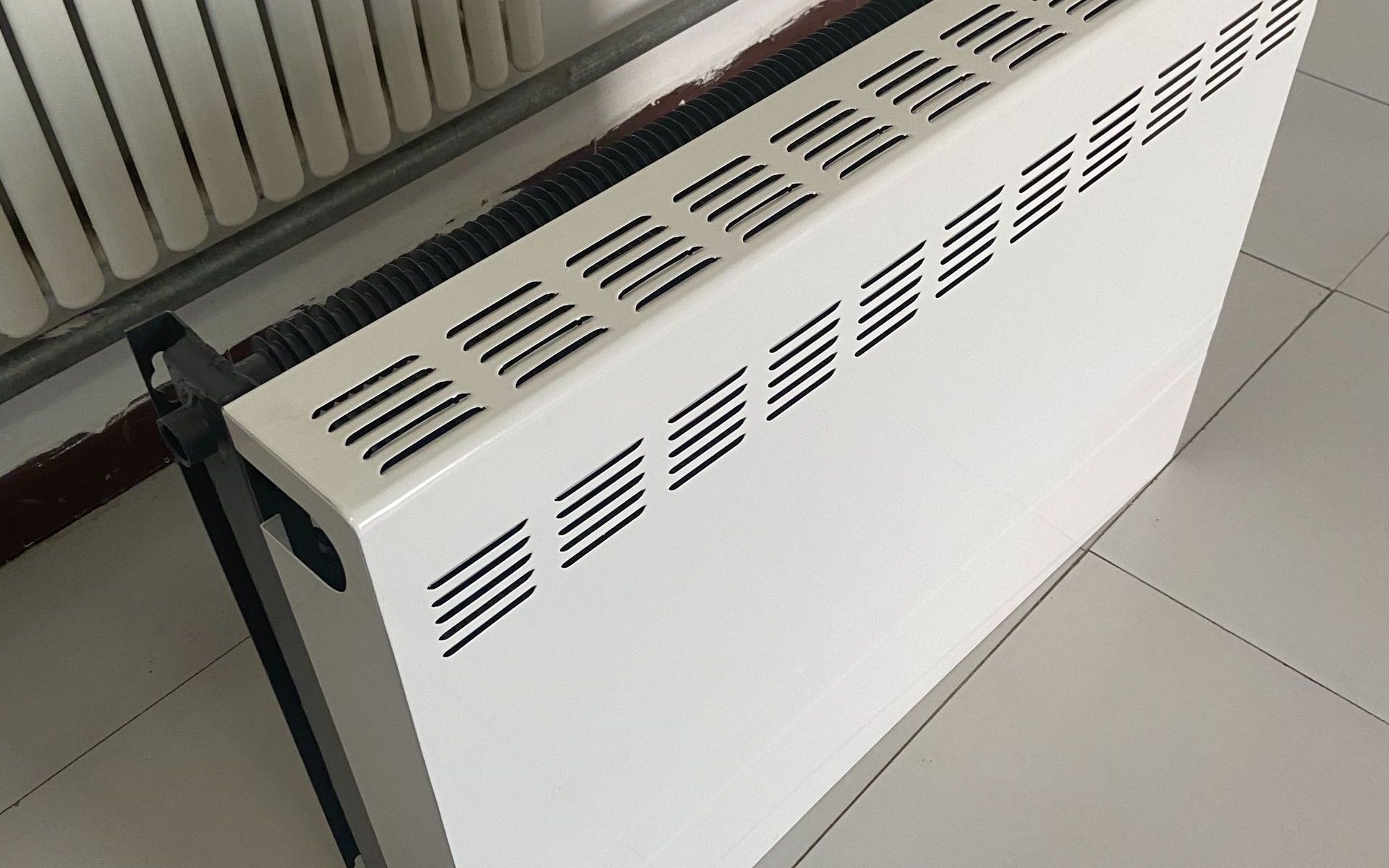 翅片管散热器的工作原理