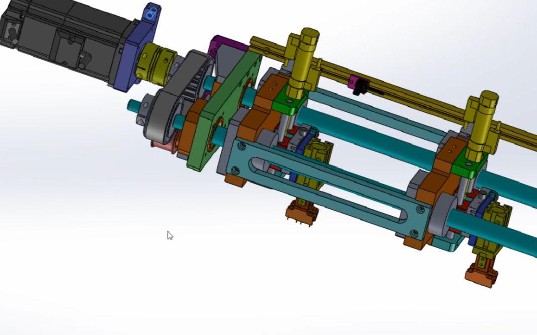 非标经验教学:移动式抓取物料机械手的设计!SolidWorks非标自动化...
