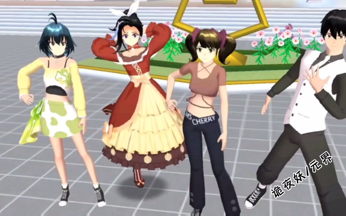 樱校更新了四款服装