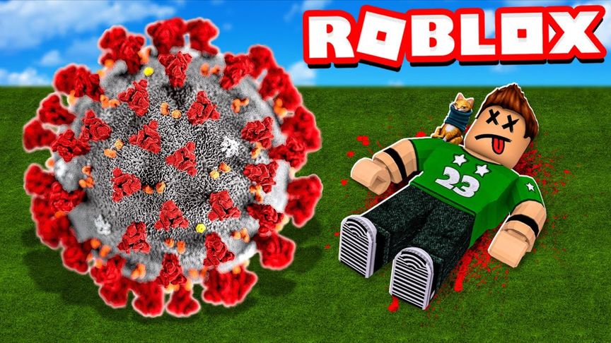 Roblox新冠病毒模拟器!打个喷嚏感染了所有人!