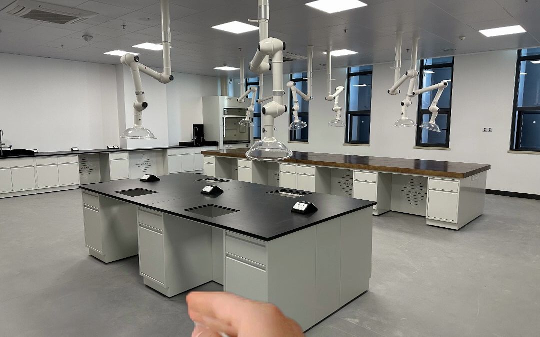 简装理化实验室建设一站式服务,工期只需20天