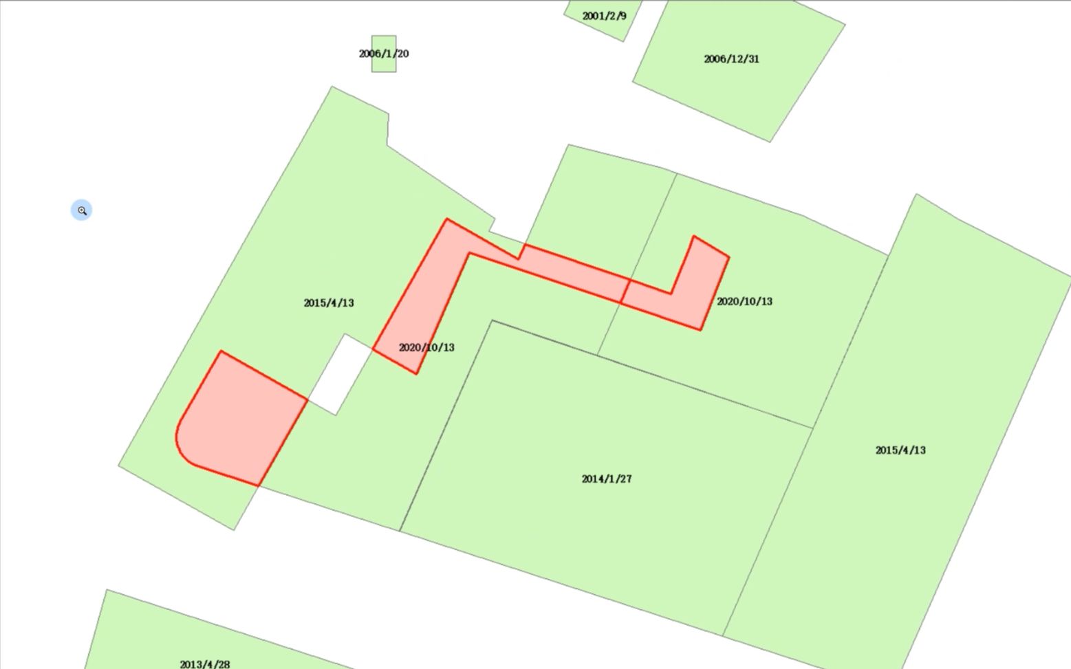 P1:ArcGIS中图斑批量去重叠的一种方法(以农转用数据为例)