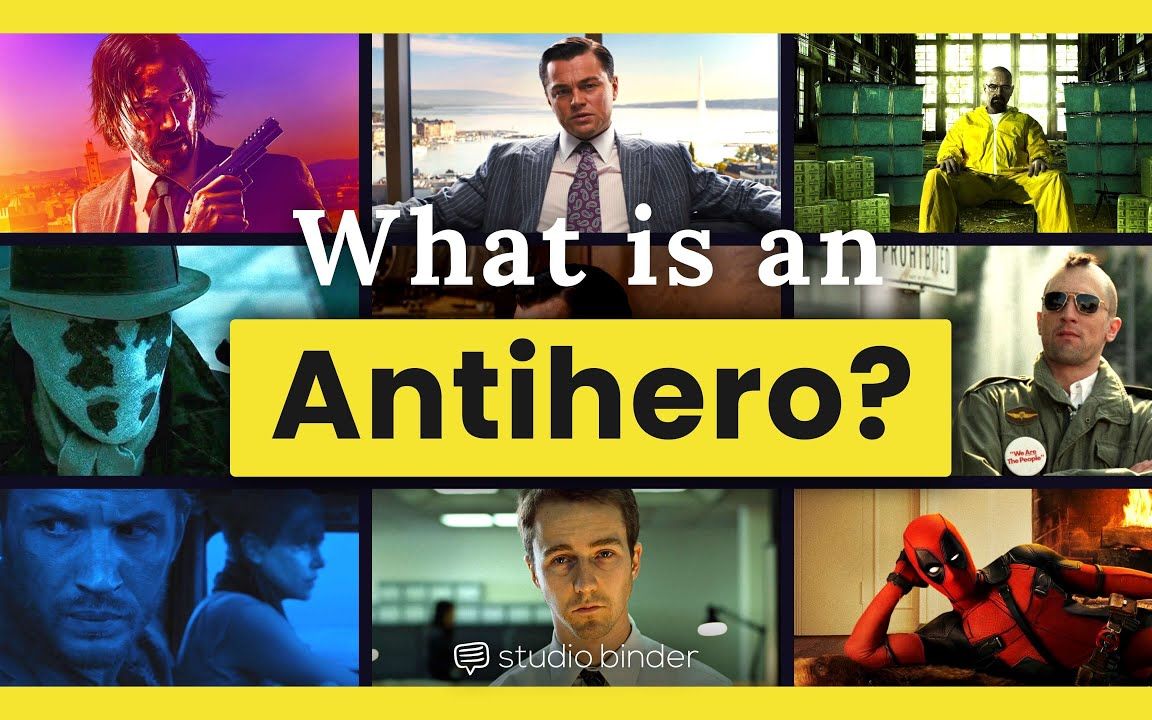 【什么是反英雄?为什么他们如此引人注目 \ What is an Antihero — ...