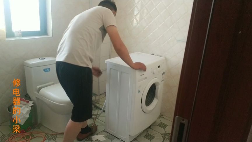 滚筒洗衣机噪音大,不花一毛钱就解决,就是这么简单