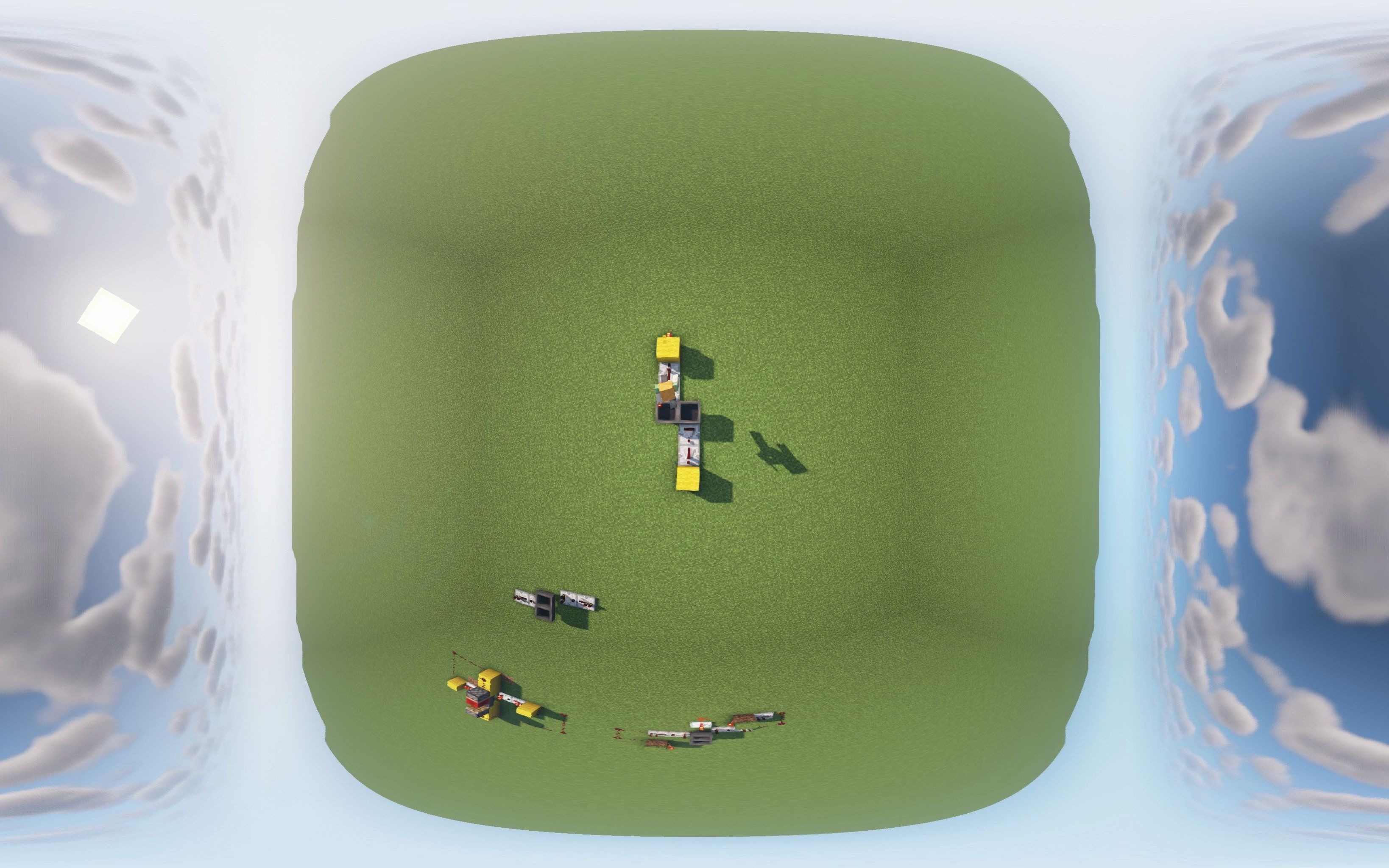 【4K&360°全景】Minecraft|漏斗锁_哔哩哔哩bilibili_我的世界_攻略
