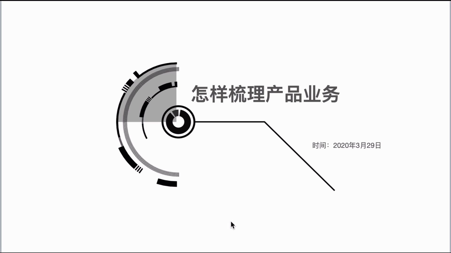 第4课:怎样梳理产品的业务模型