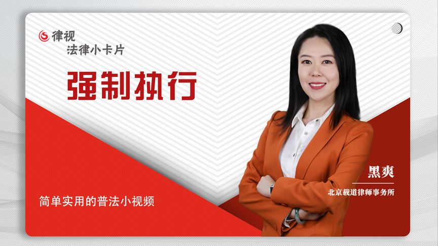 什么是强制执行?