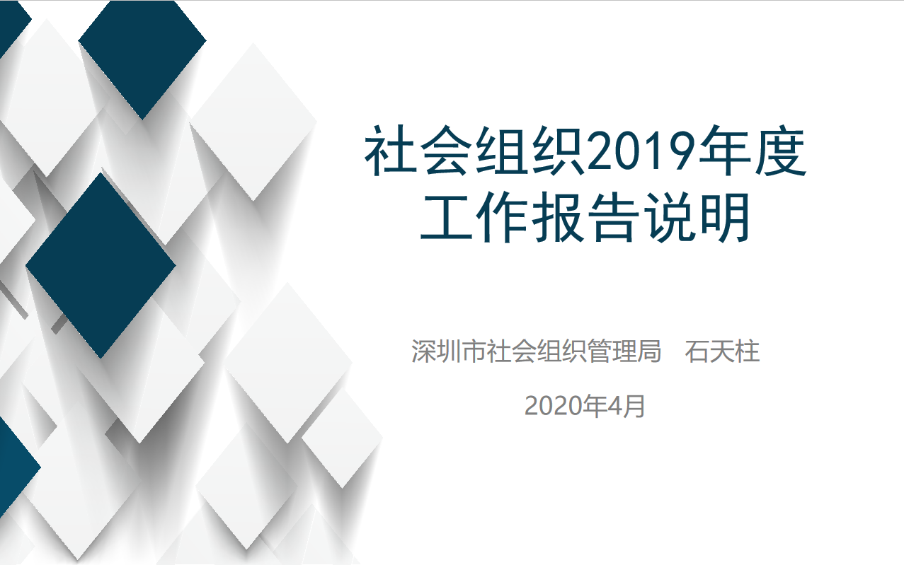 南山区民办非企业单位年报填写视频