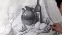几何体结构素描教案 人物风景素描静物