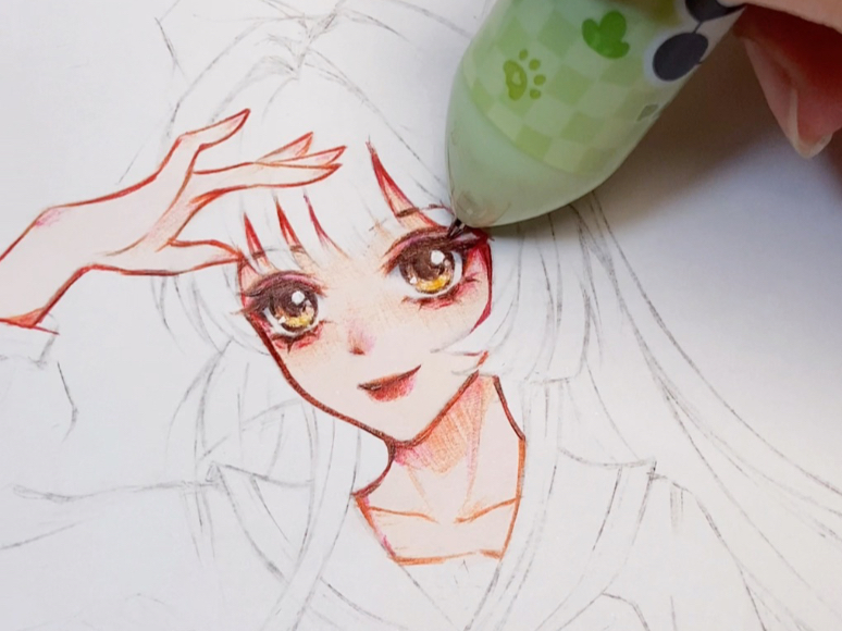 六块的圆珠笔真能画?