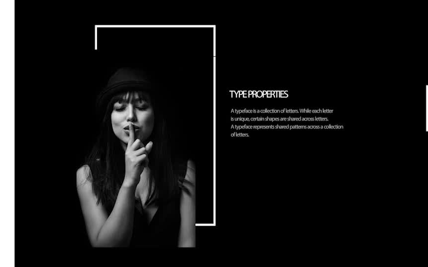 AE模板-超酷的创意人物介绍视频模板时尚人物介绍视频产品介绍视频...