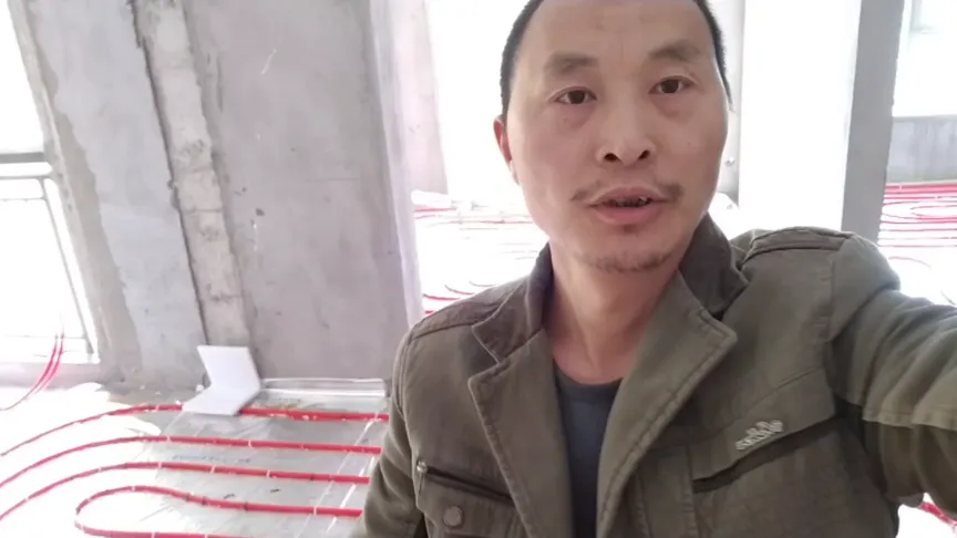 水电工带你认识家庭地暖,分水器如何使用,看了终生受益