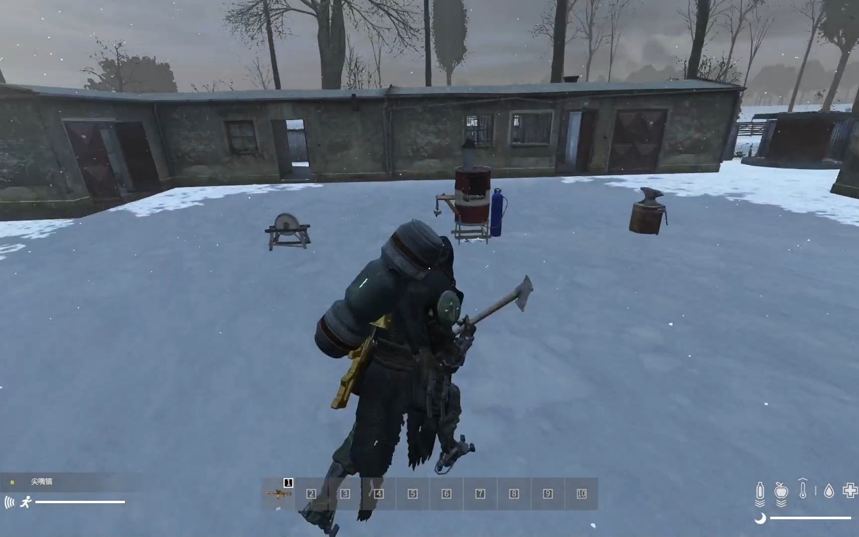 DayZ安逸-挖矿艺术及合成技术