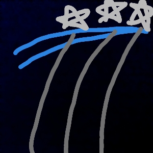 冰冻的星星 