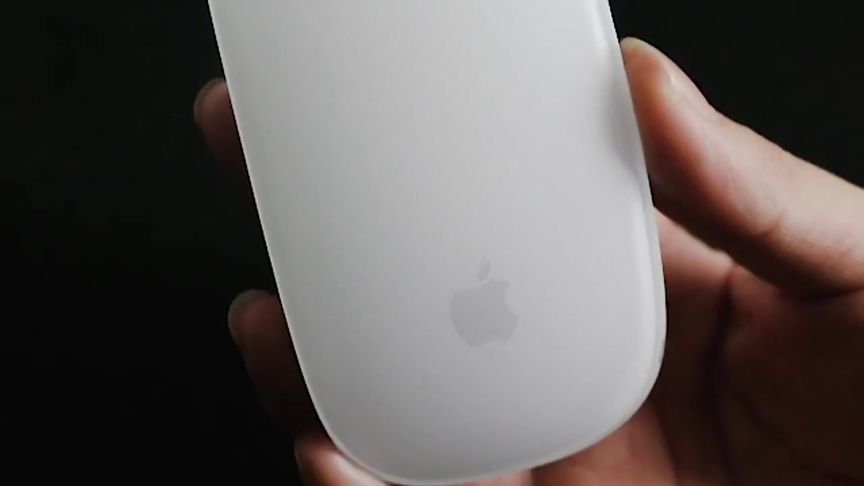 Apple原装 I 无线蓝牙鼠标(充电式设计) 实拍视频