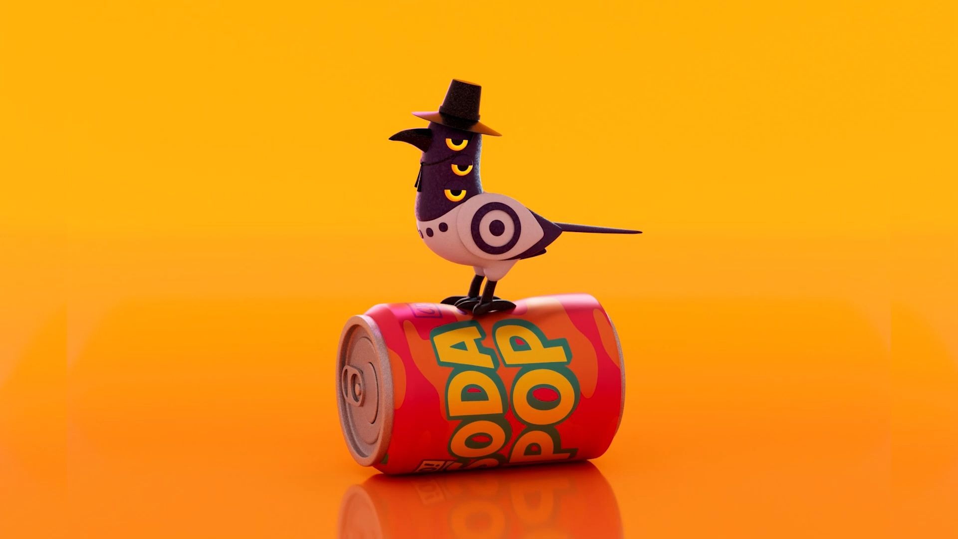 Blender/创建卡通小鸟动画全流程