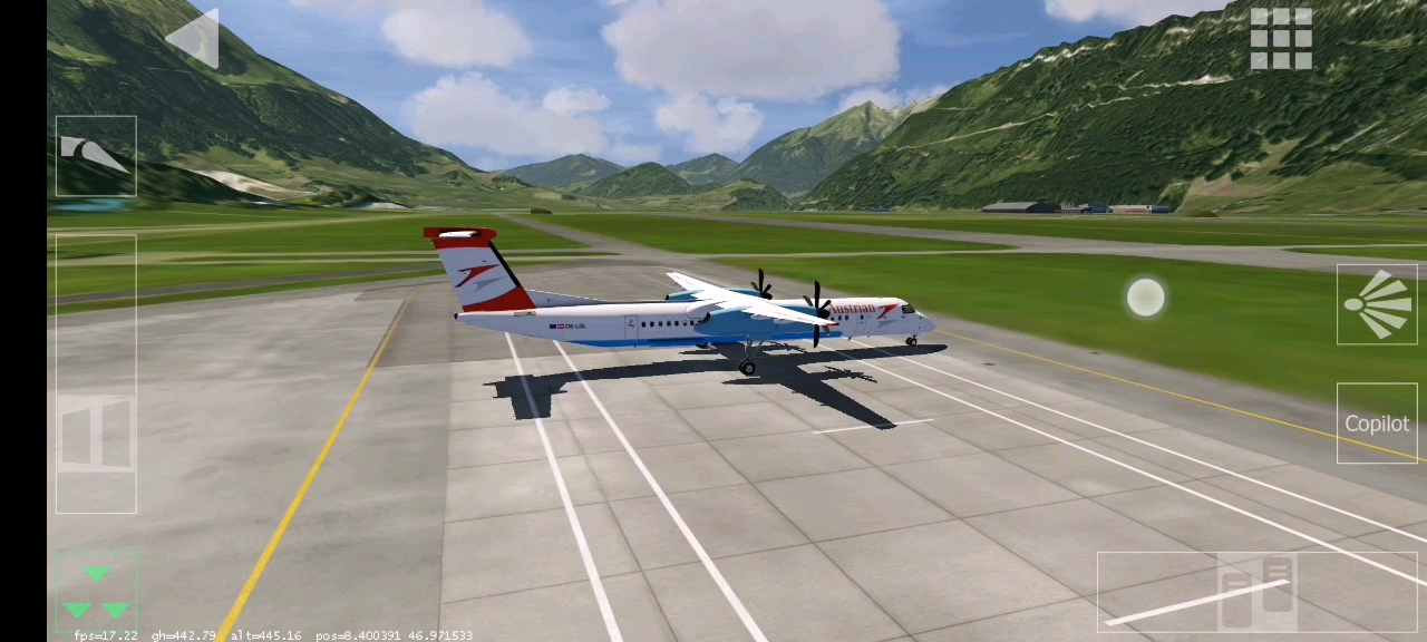 Aerofly FS 2021 驾驶冲8(Dash-8 Q400)飞往苏黎世国际机场 ILS乱七八...