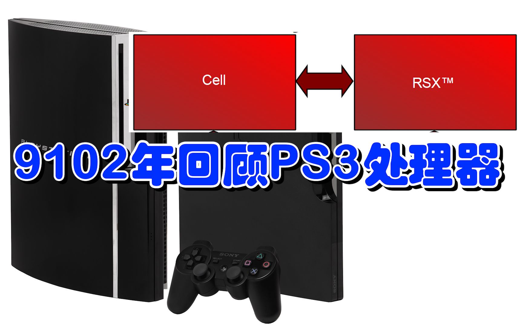 独特的架构,PS3处理器简单解析