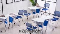 鼎优学校家具-高校教室桌椅智慧教室课桌椅厂家