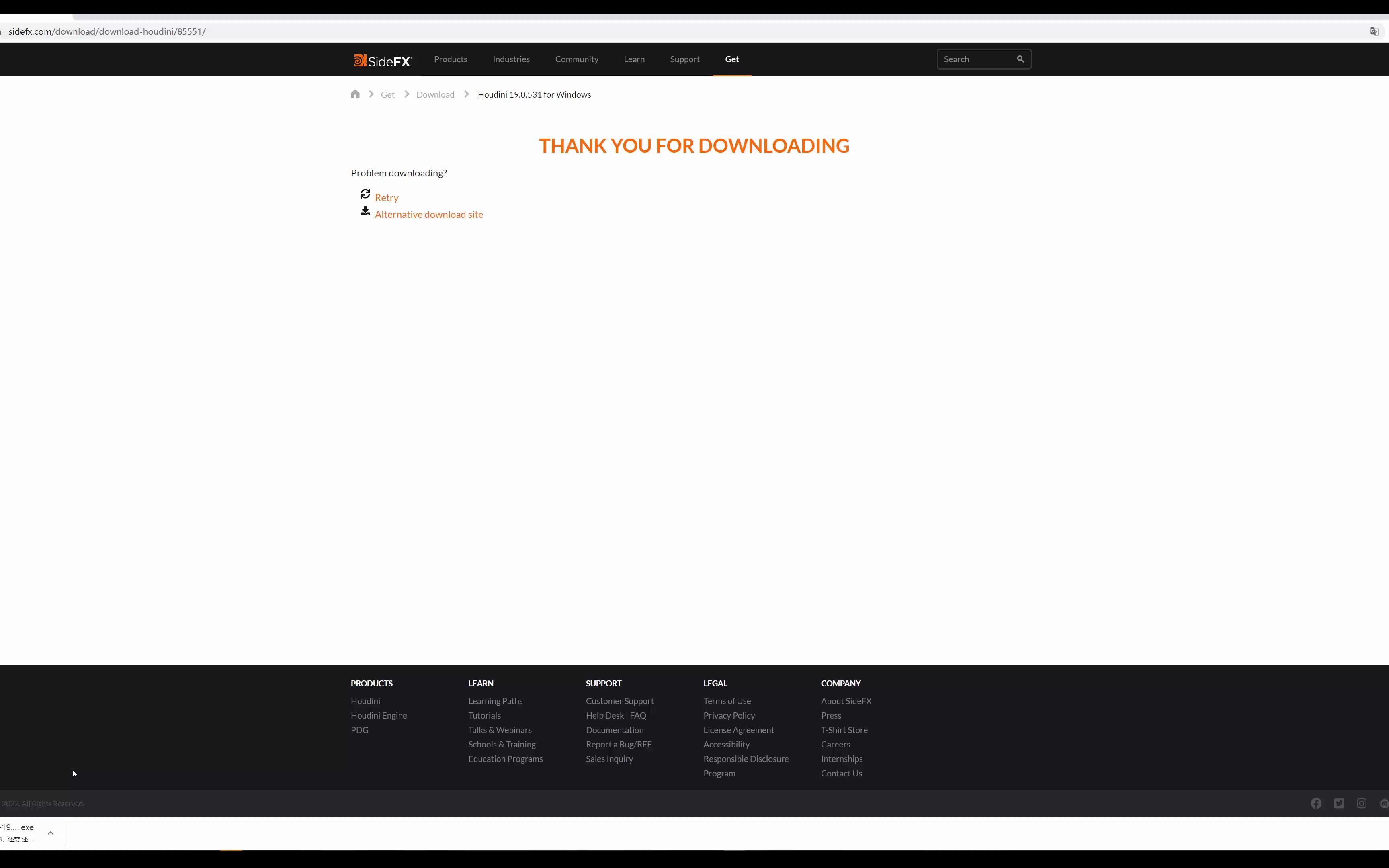 HOUDINI入门软件安装与和谐
