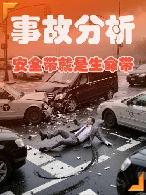 安全带就是生命带,后排乘客往往才更需要佩戴安全带