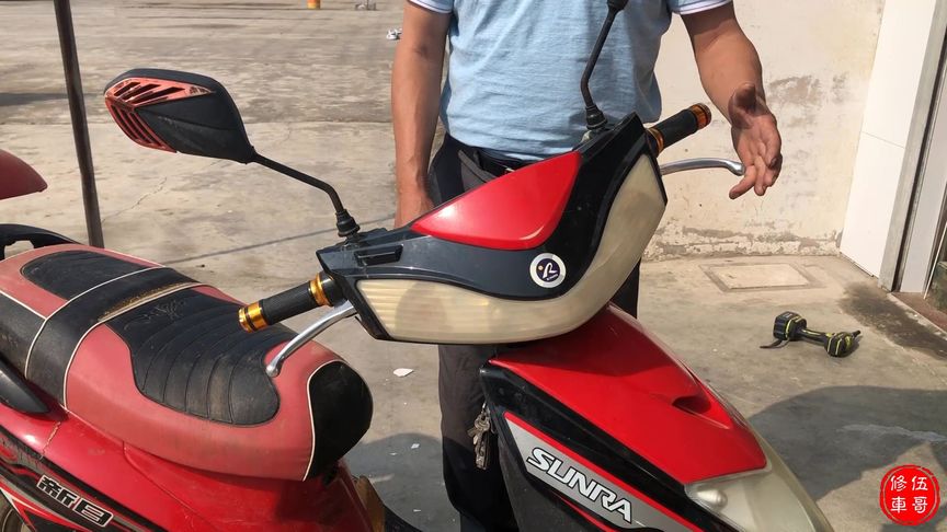 电动车刹车不灵是换还是维修?调整一个小螺丝,效果比新的还好