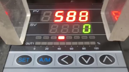 pid仪表设置手动功能