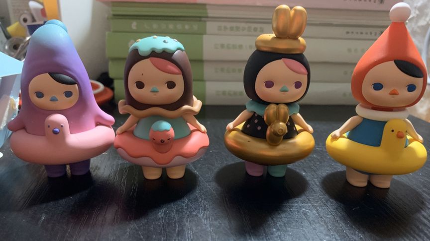 泡泡玛特 Pucky系列盲盒介绍～喜欢的话记得三连发:关注点赞转发