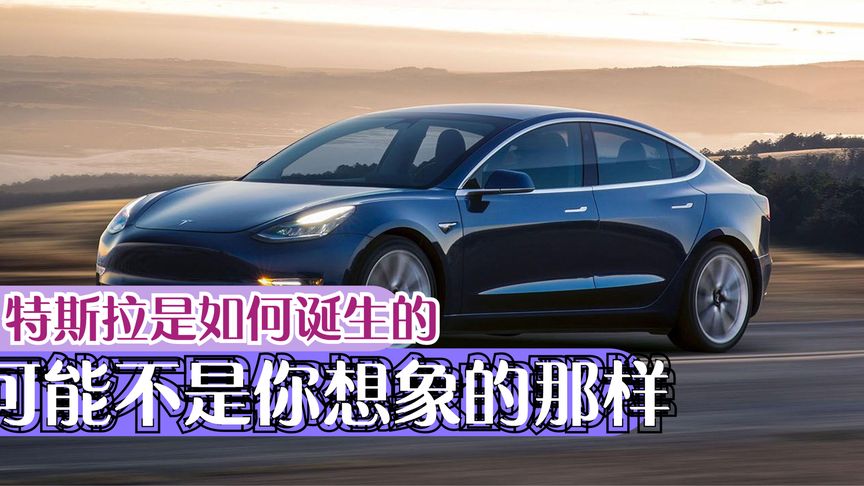电动汽车巨头是如何的诞生的。可能不是你想象的那样?