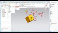 UG编程软件建模讲解 第100集