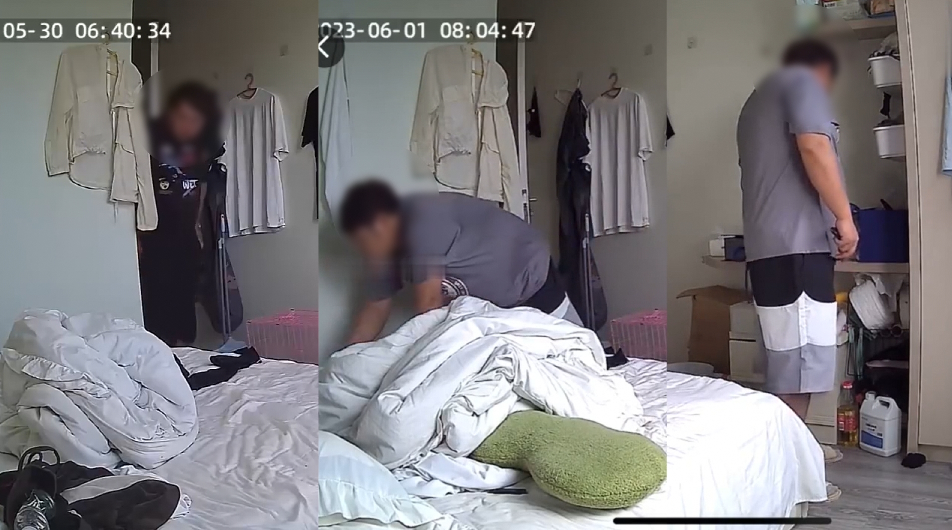 男房东趁女租客不在家,多次进入房间翻箱倒柜,报警后解释:关窗
