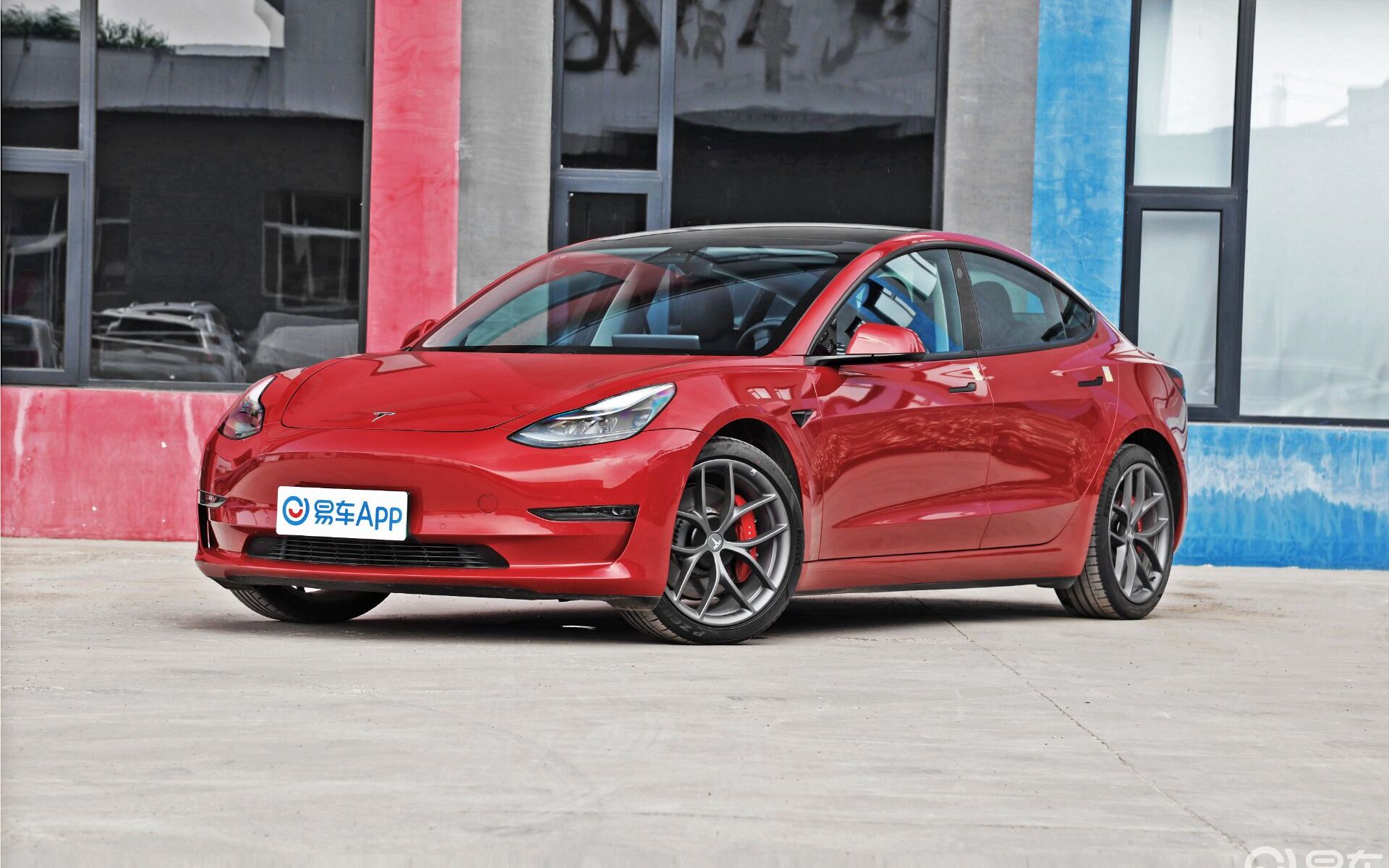 第一人称:特斯拉MODEL3P,行业标杆不是浪得虚名