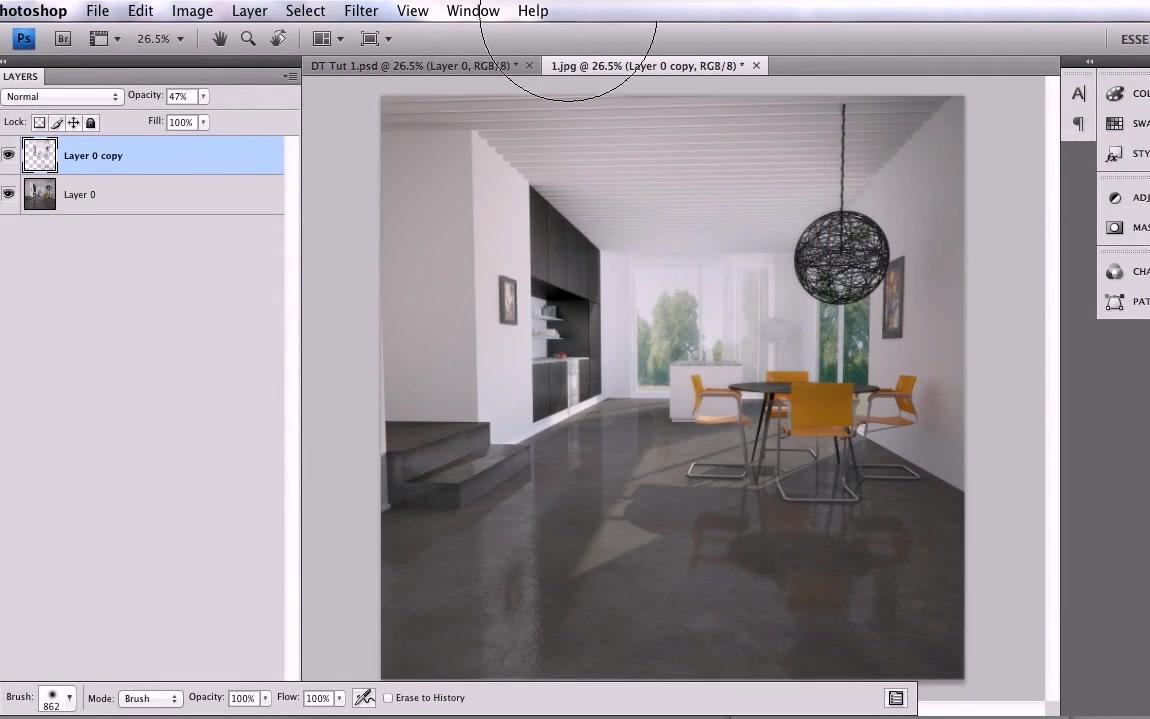 【C4D/VRay教程】现代室内设计高级视频教程