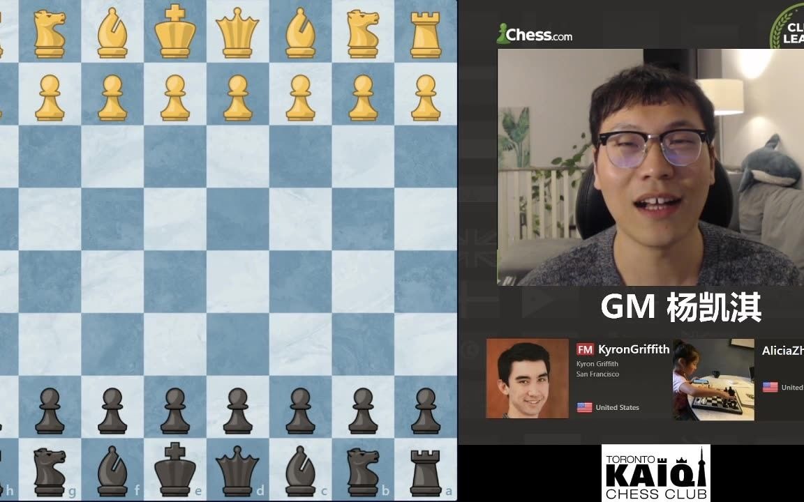 国际象棋特级大师讲解:5岁半的小姑娘如何击败26岁的国际棋联大师