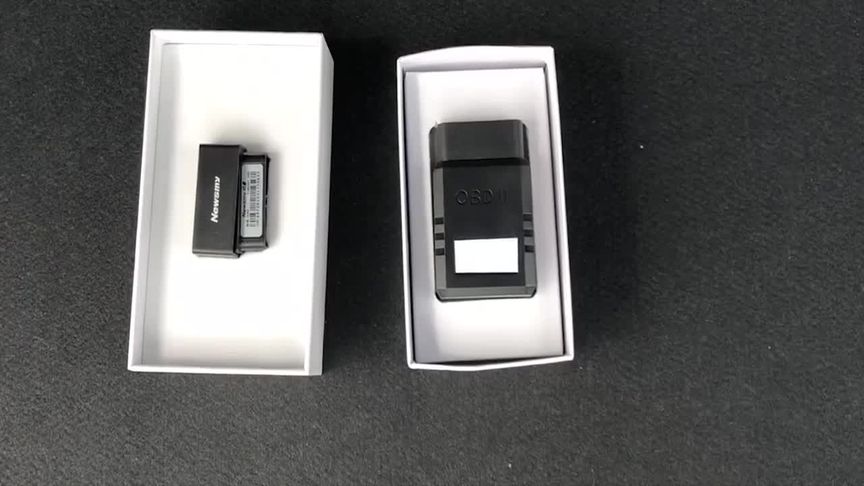 纽曼GPS定位跟踪器录音北斗车载卫星OBD免安装免充电汽车追踪防盗