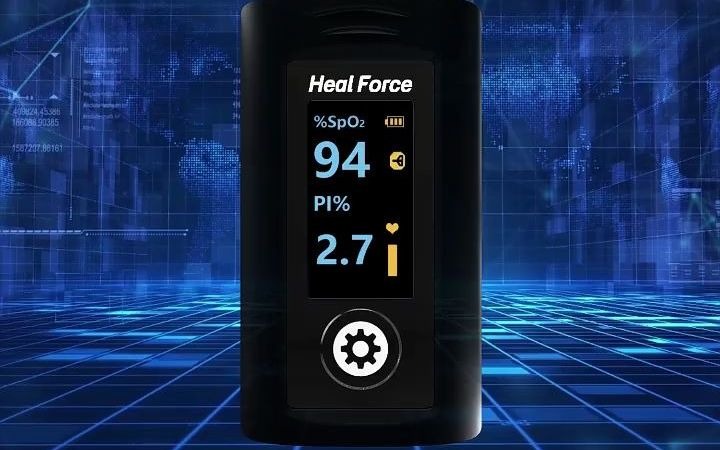 梵云健 医疗器械医用脉搏血氧仪指脉血氧饱和度检测仪心率监测仪