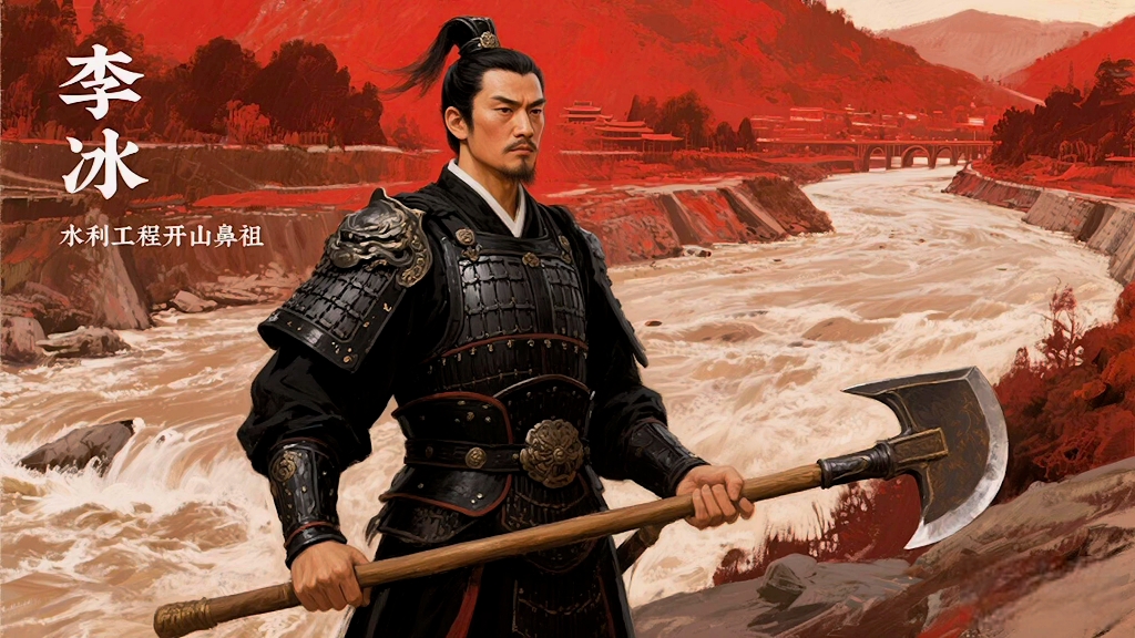 李冰:劈开山脉的战国人,让成都永不旱涝
