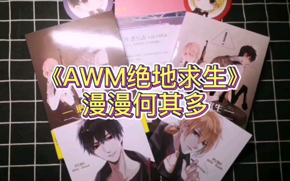 [开箱视频]《AWM绝地求生》 漫漫何其多