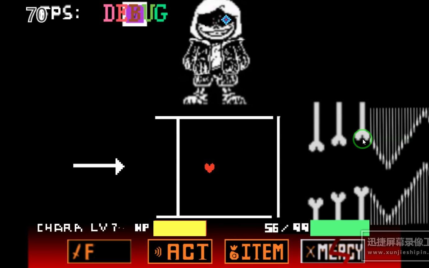 【新人】[自制编程猫游戏]dust sans前五个回合