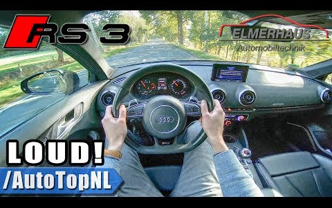 ...Elmerhaus 大声浪! 美妙乐曲 & 碰撞回火声 测试 驾驶 by AutoTopNL