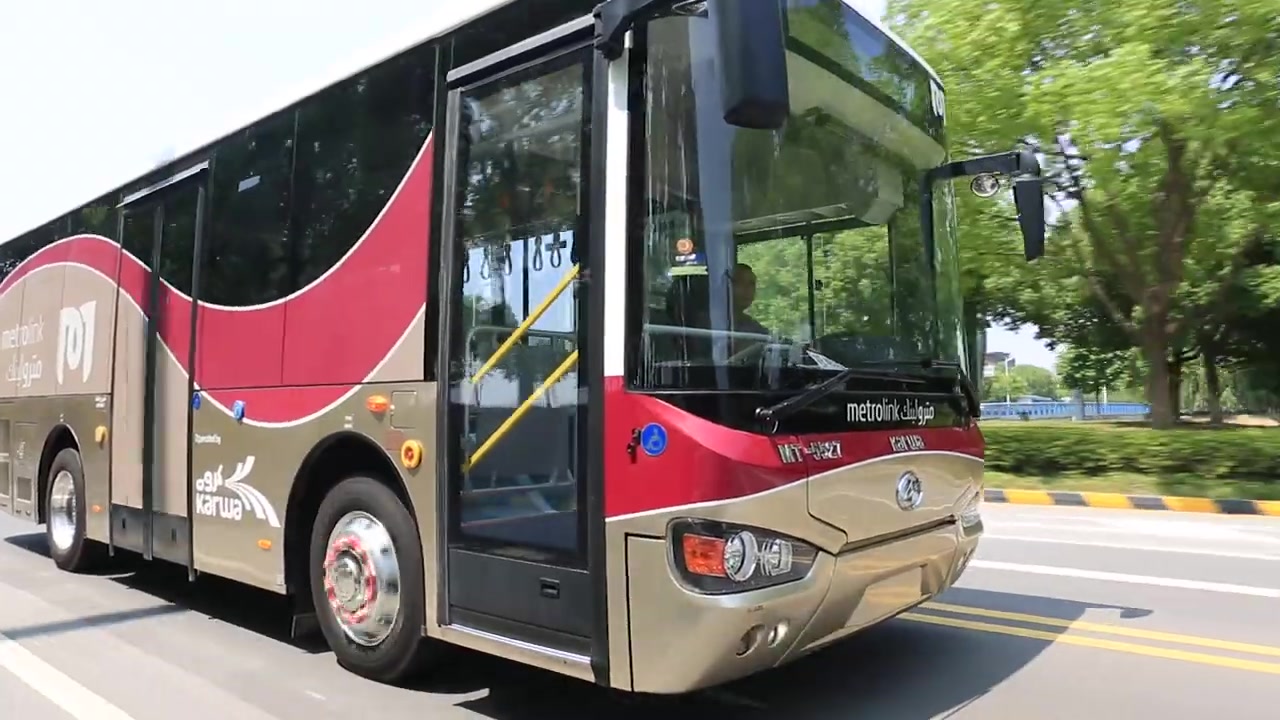海格KLQ6860G城市客车宣传片
