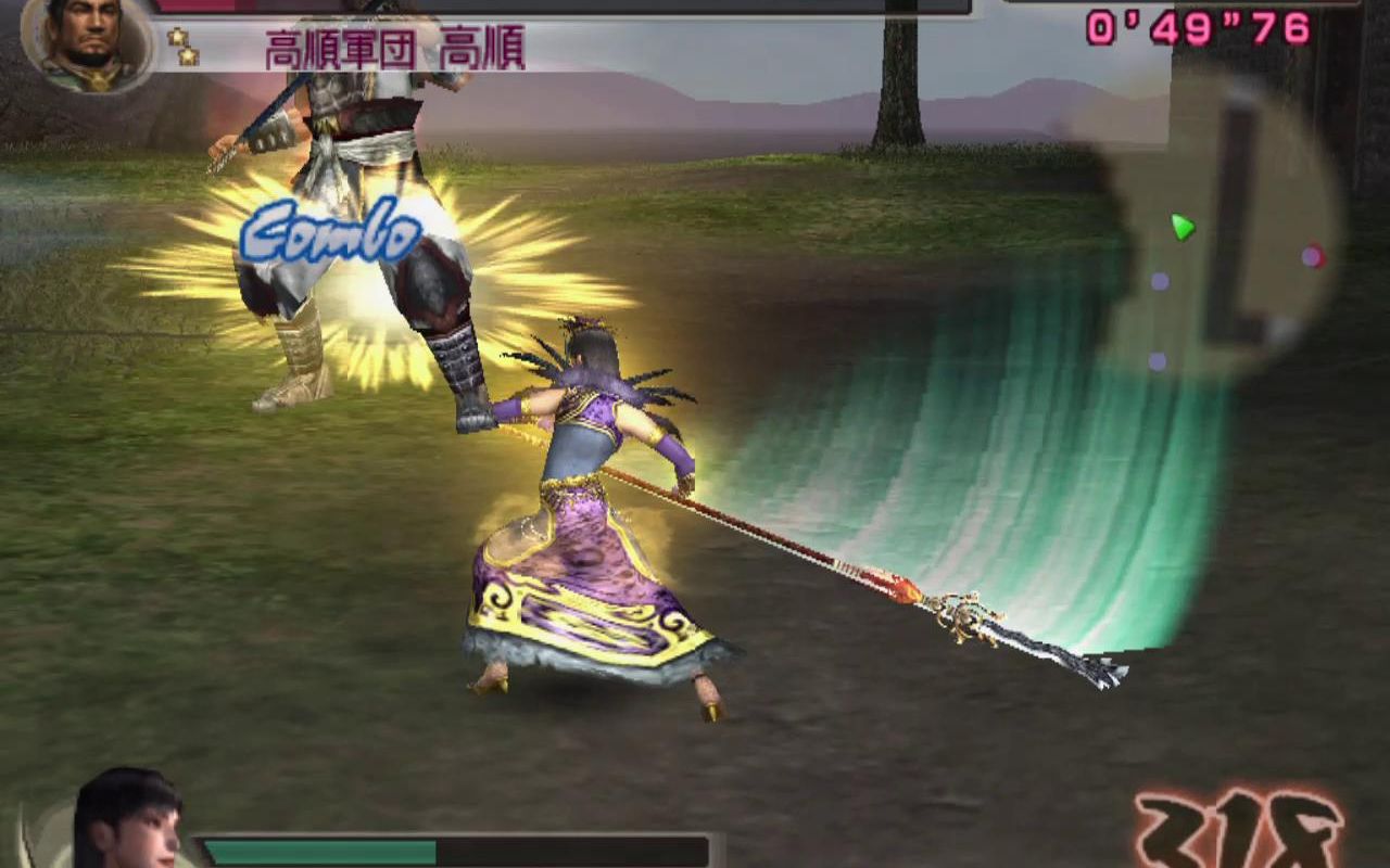 真三国无双4猛将传-修罗模式26一套超帅连招