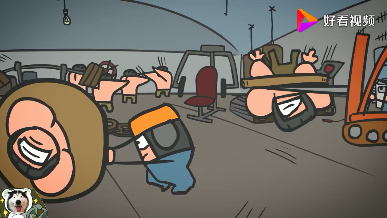 坦克世界动画:没错,那个动画又来了